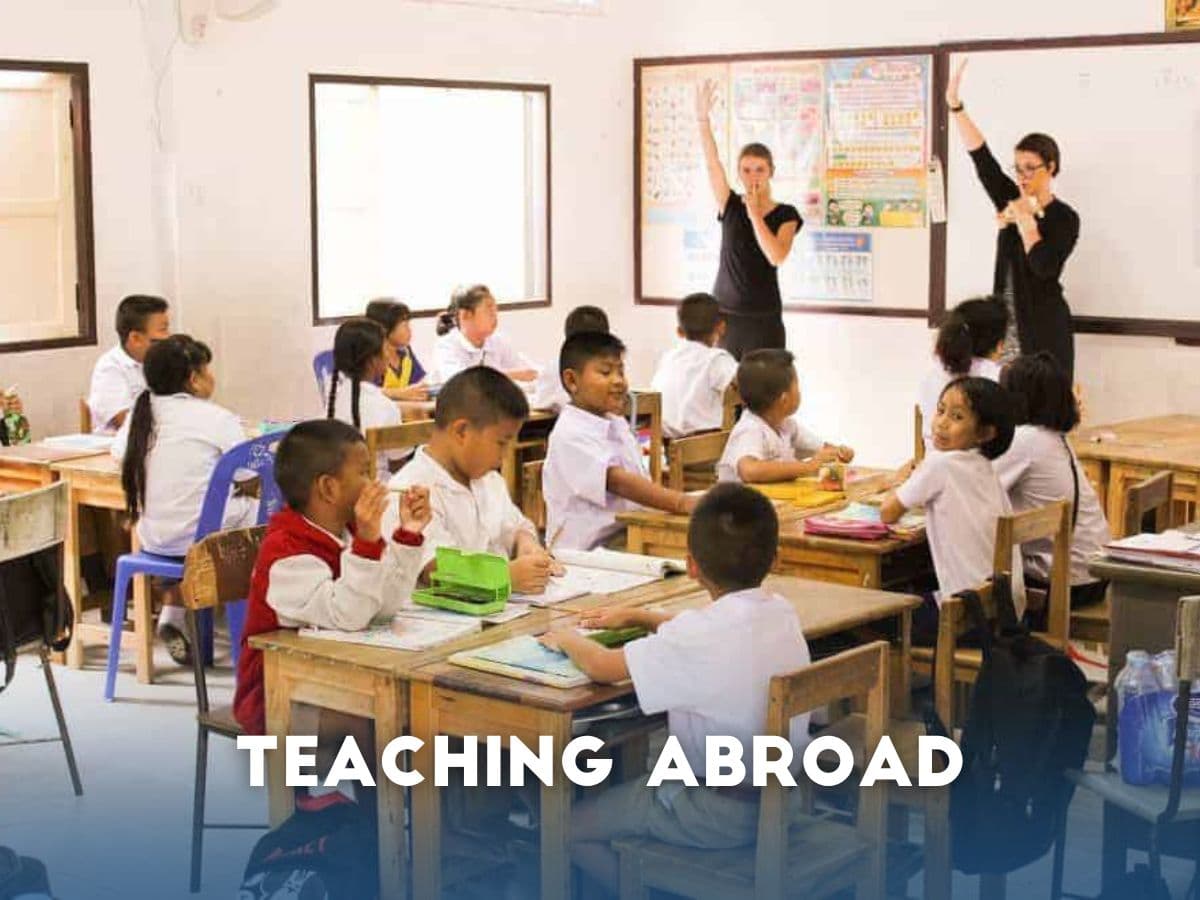 Teaching Abroad